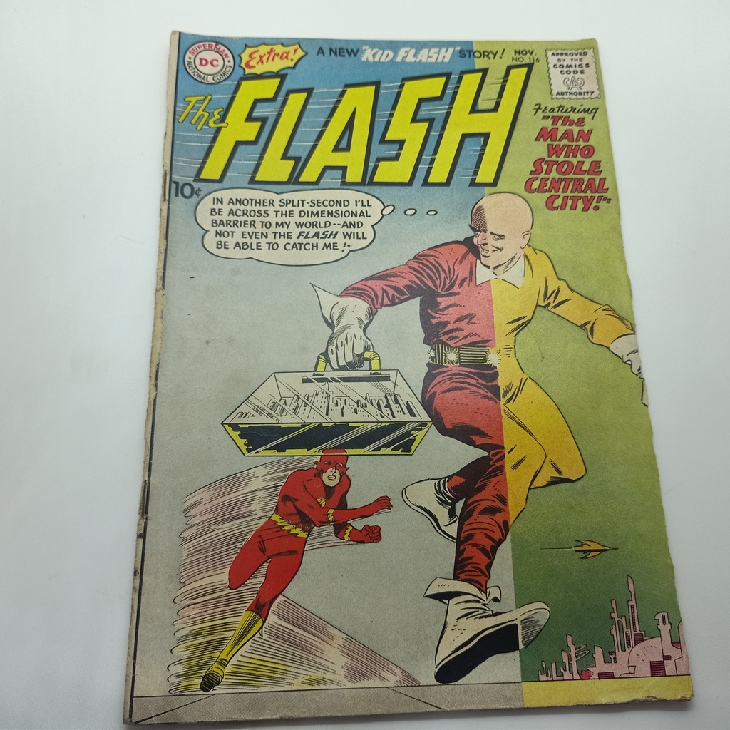 Flash #116 (1960) - VG condition (silver age) | Shopee Philippines