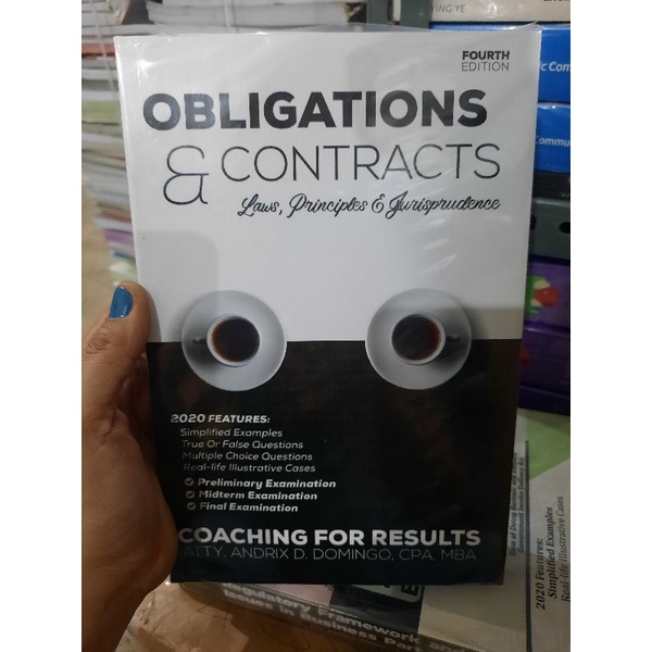 The Obligations and Contracts 2020 Andrix Domingo | Shopee Philippines