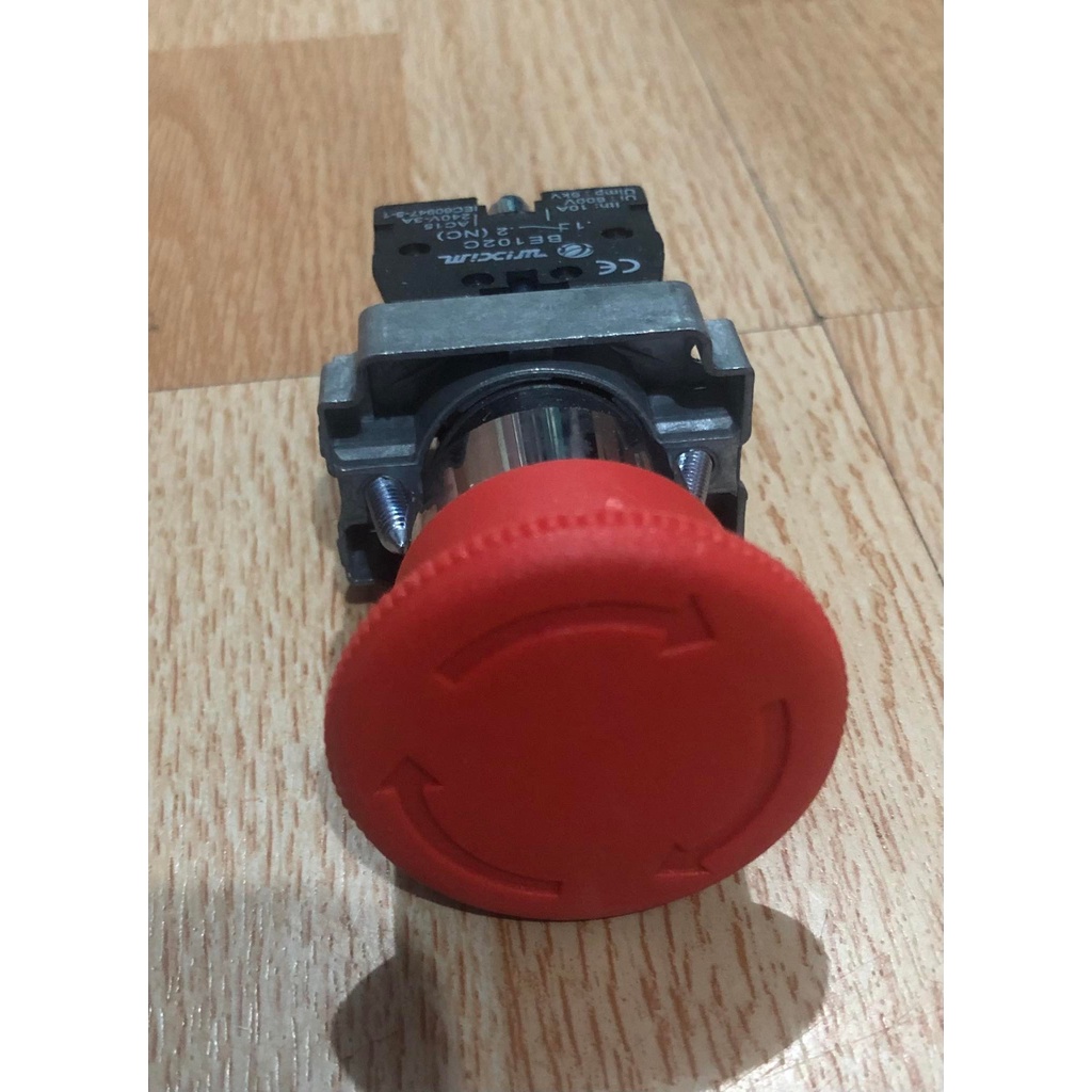 LAY5 EMERGENCY PUSH LOCK WITH LOCK 22mm | Shopee Philippines