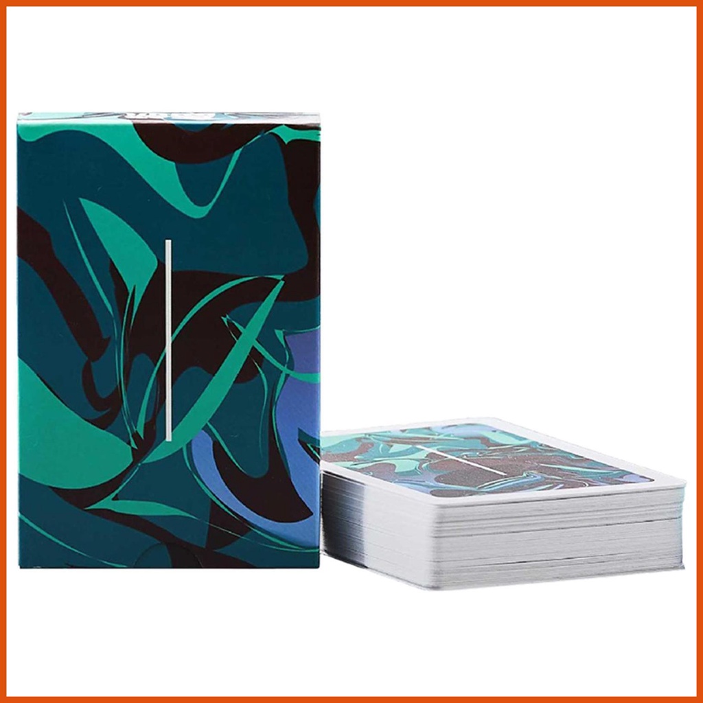 54 Cards Creative Art Design Poker Table Game Playing Cards Durable ...