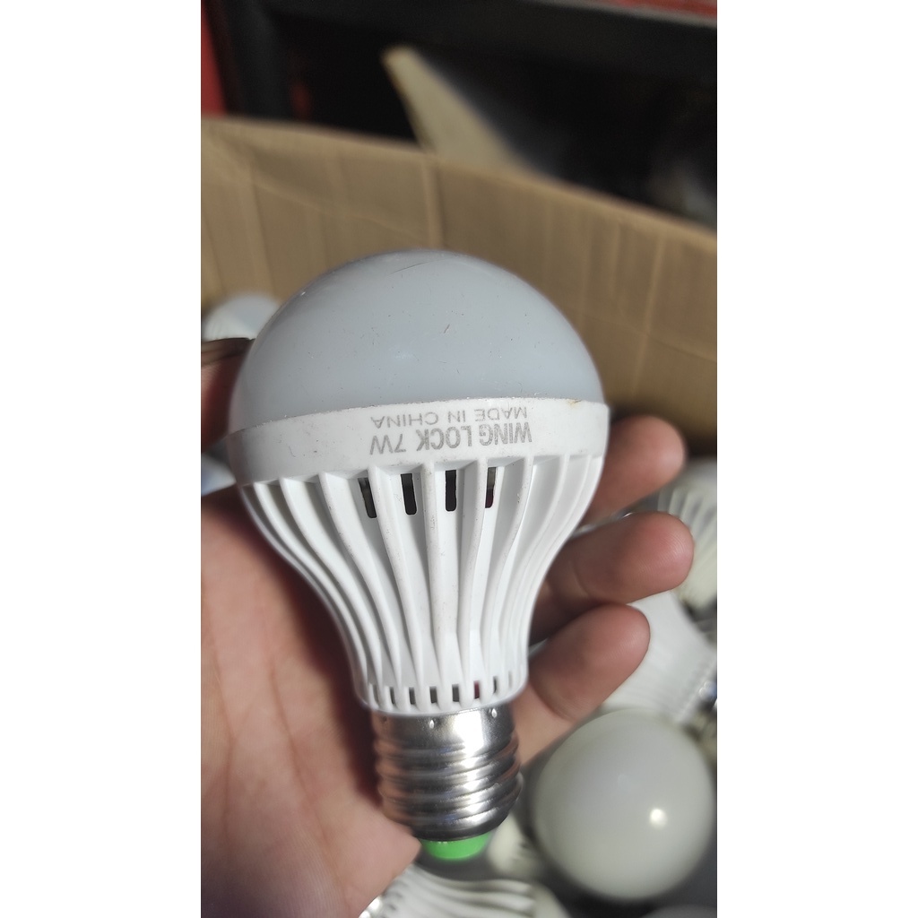 PUTIH Wing LOCK LED Clap Bulb 7W Sound SENSOR Applause White Applause ...