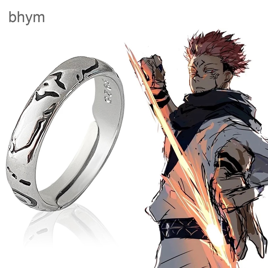 bhym Anime Jujutsu Kaisen Okkotsu Yuta Cosplay Ring Prop Jewelry ...