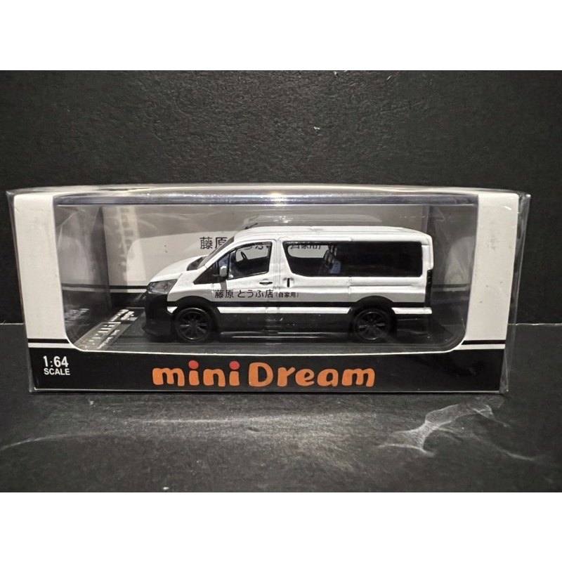 Mini Dream 1/64 Toyota Hiace Initial D Fujiwara Tofu Shop b150AF ...