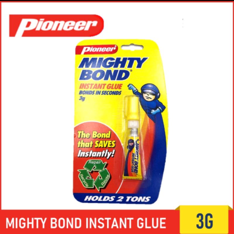 PIONEER MIGHTY BOND INSTANT GLUE (ORIGINAL/EXTREME) (1G, 3G) / REMOVER ...