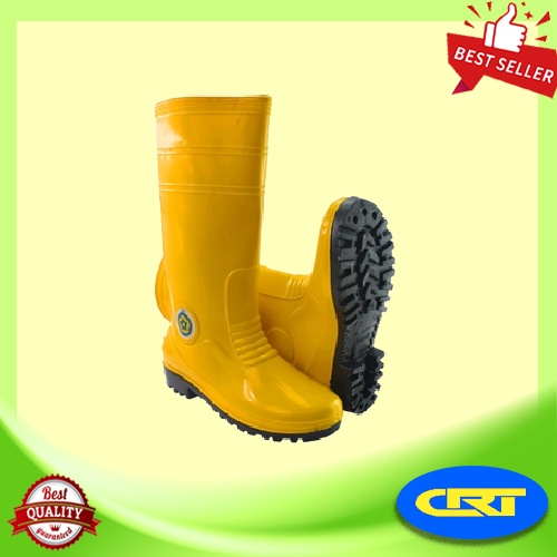 KORAKOH Safety Rubber Boot Quality Rubber Rain Boots/Kasut Air Getah ...