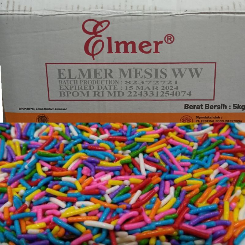 Elmer Mesis Colorful 1KG | Shopee Philippines