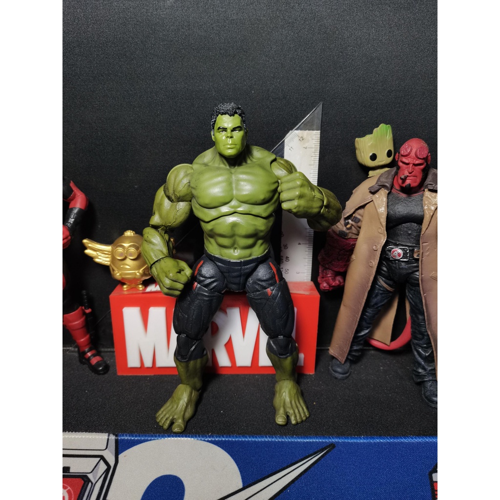 MARVEL LEGENDS KITBASH HULK (NO BOX) | Shopee Philippines