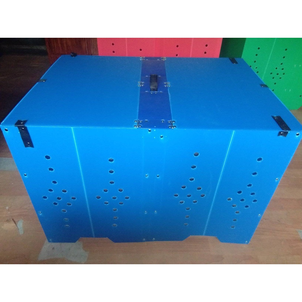 Folding cage for Keeping Made of Scrap ( with slight damage) | Shopee ...