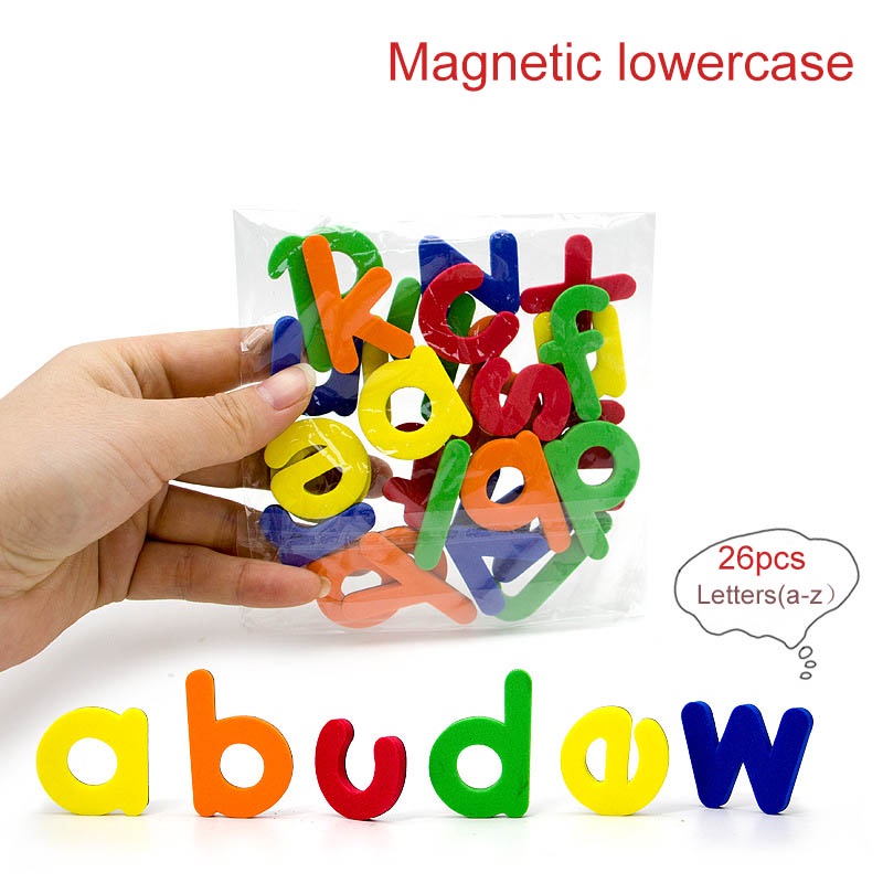 M2M Educational Learning Toys Magnetic Letters Alphabet Numbers Math ...
