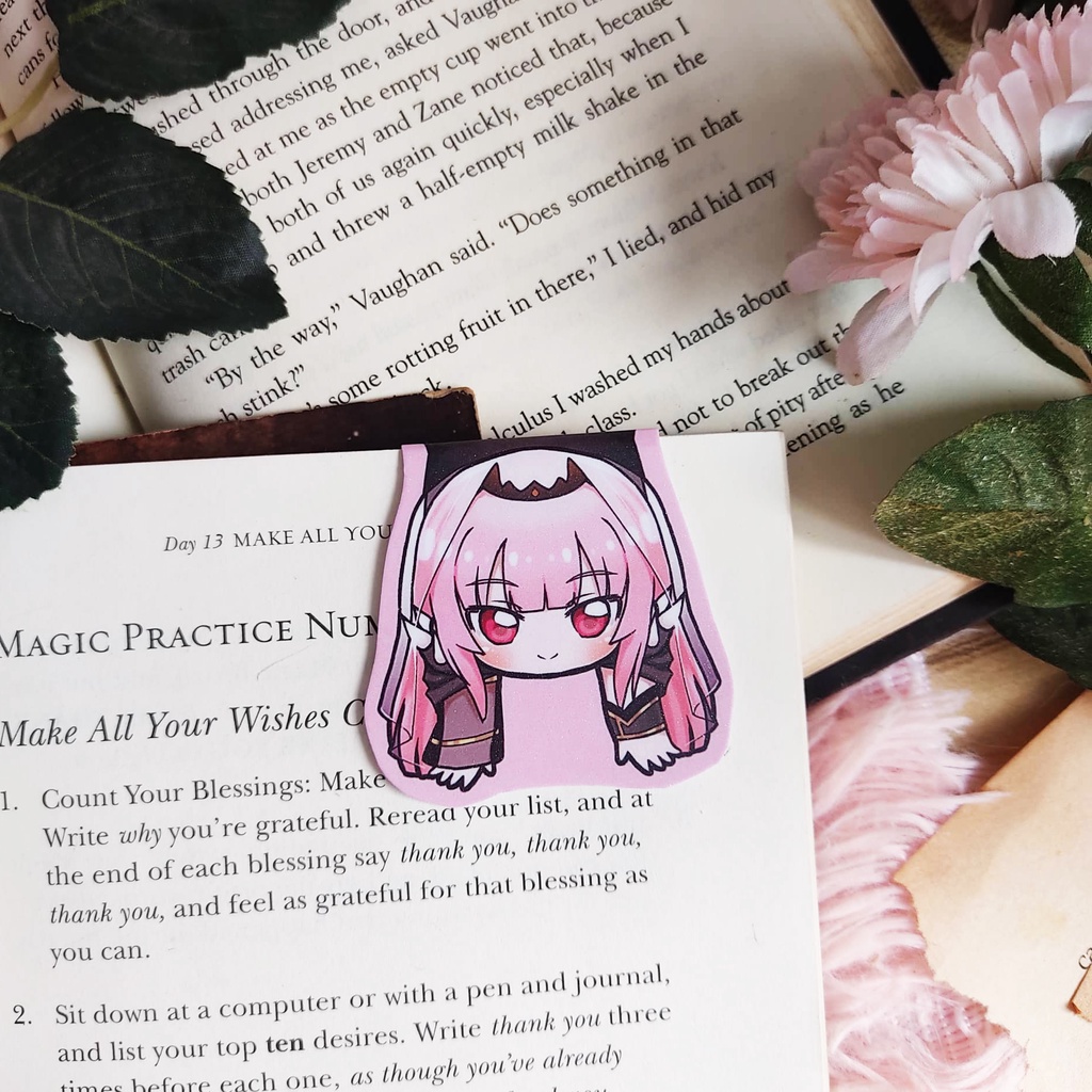 Hololive EN : Myth Vtuber Chibi Magnetic Bookmark | Shopee Philippines