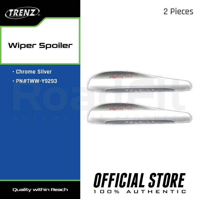 Trenz Wiper Wing/Wiper Spoiler Chrome TWW-Y9293(Outlet) | Shopee ...
