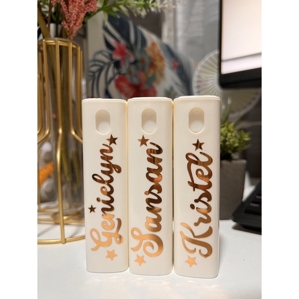 PERSONALIZED Alcohol Spray 10ml | Shopee Philippines