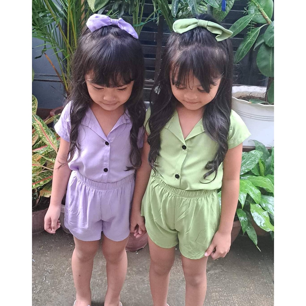 TERNO CHALISS FOR KIDS QUALITY PANG MALL | Shopee Philippines