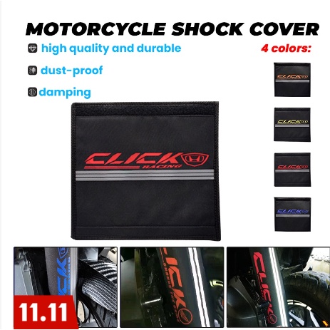 Honda click 125i /150i SHOCK COVER HONDA CLICK 125 SHOCK COVER HONDA ...