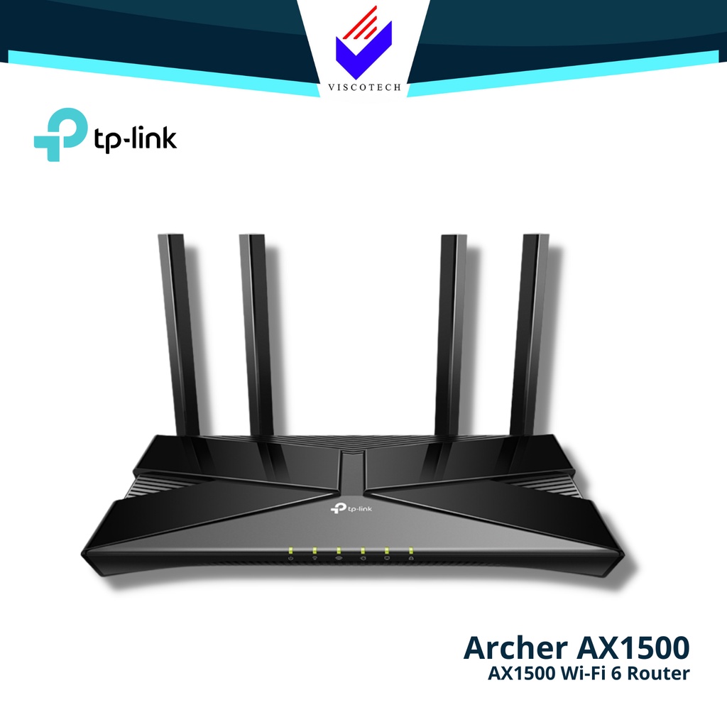 TP-Link ARCHER AX1500 Wi-Fi 6 Router (Online Exclusive) | Shopee ...