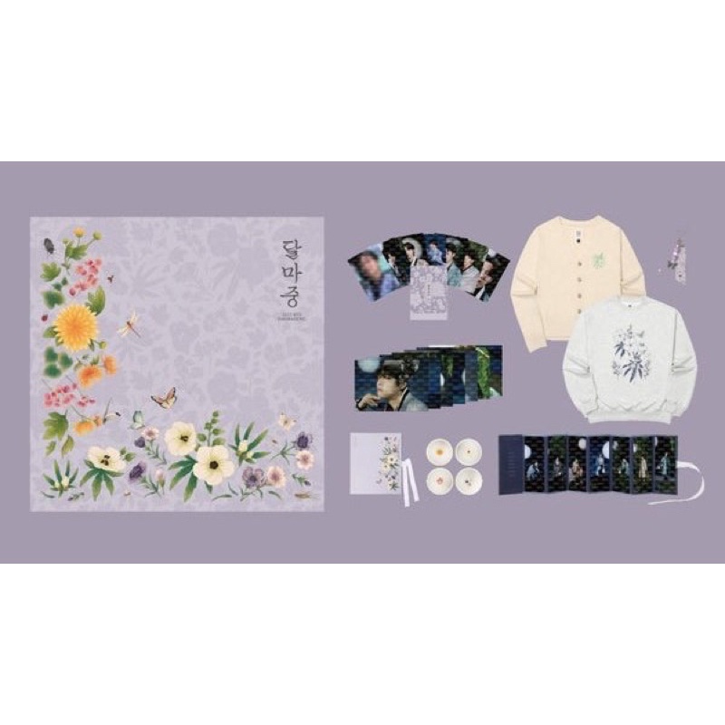 BTS/BangtanSonyeondan Dalmajung 2022 Official Merch | Shopee Philippines