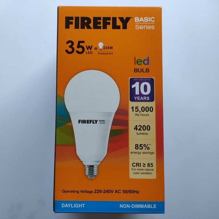 Firefly LED Bulb 25w, 30w, 35w (Daylight) | Shopee Philippines
