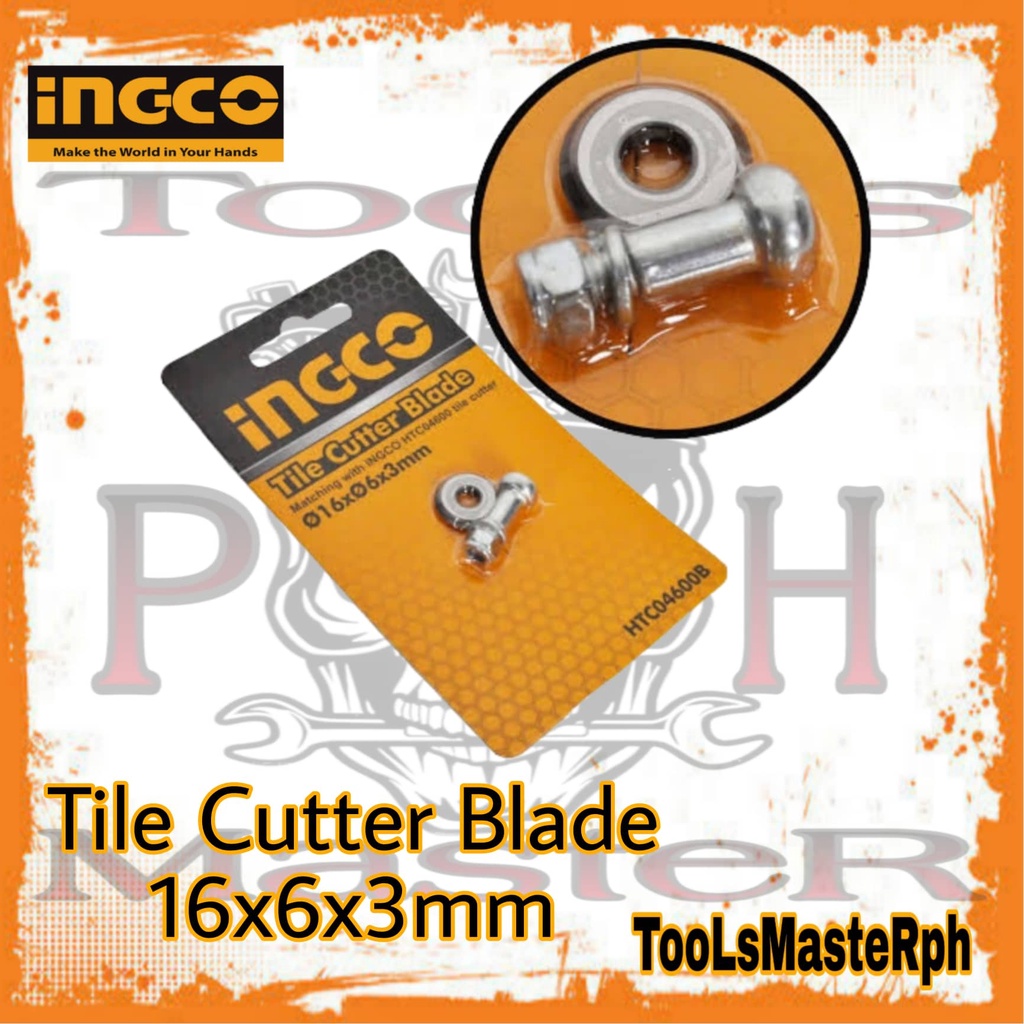 INGCO Tile Cutter Blade HTC04600B | Shopee Philippines