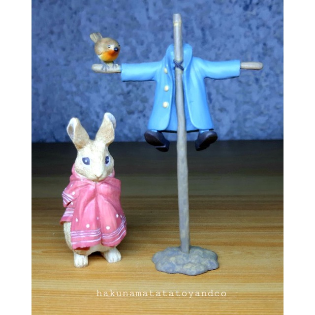 FW&CO. 2003 The World Of Beatrix Potter Peter Rabbit Figure 08321 ...