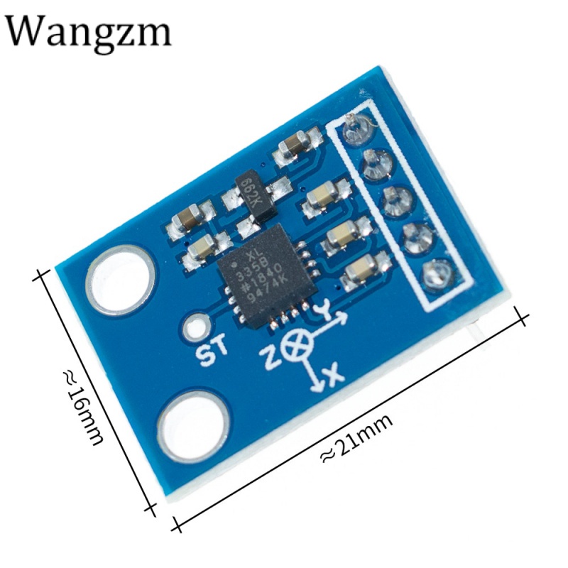 GY-61 ADXL335 Acelerometro 3-Axis Analog Output Accelerometer Module Angular Transducer 3V-5V ...