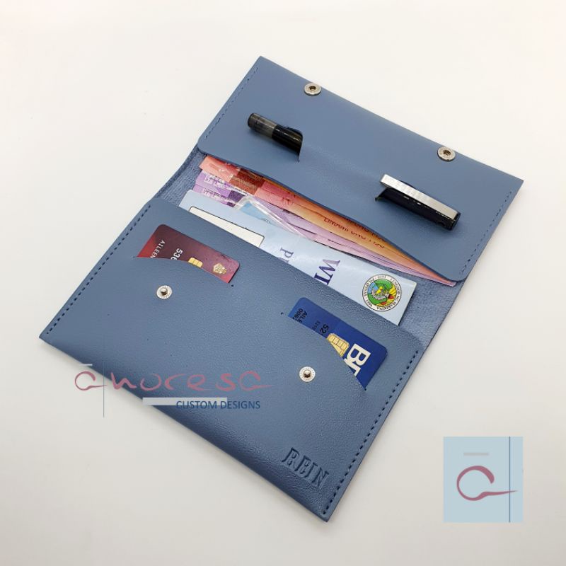 Senior/PWD Booklet Pouch (can fit max size 6.5"x4.5" booklet) (letter ...