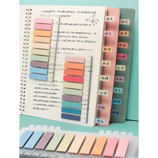 200 Pcs Transparent Sticky Notes Annotation Sticky Notes Memo Pad ...