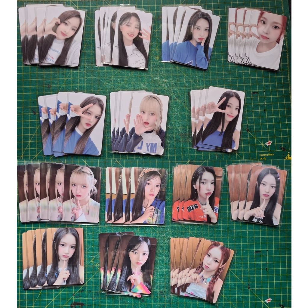 Onhand Official Nmixx Entwurf Tingi Photocards And Pob Soundwave Makestar Yes24 Lucky Draw
