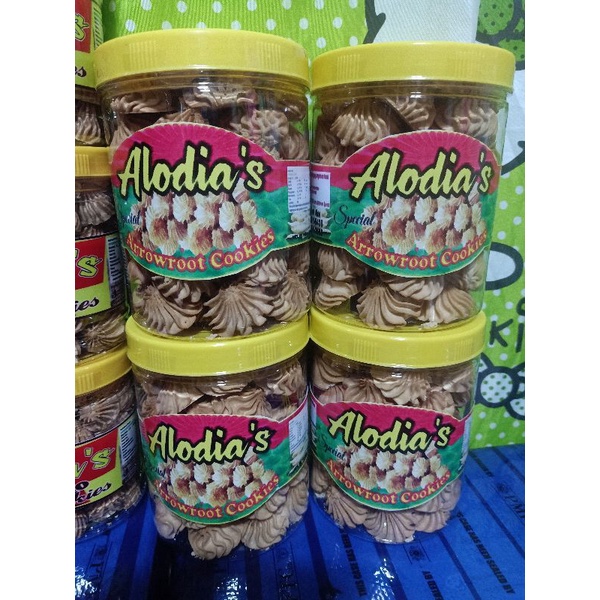 Uraro cookies ALODIA's special arrowroot (medium in jar) | Shopee ...