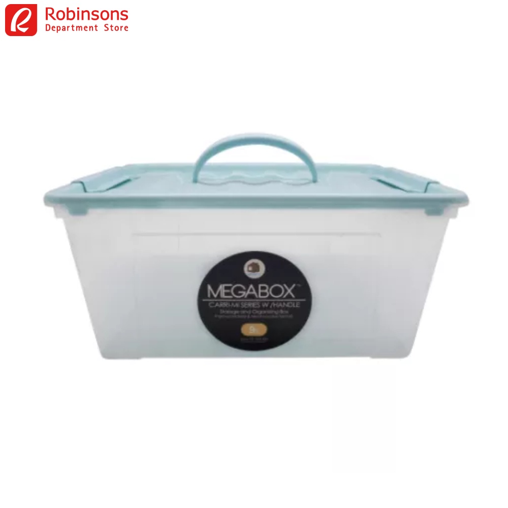 Megabox 9L Storage Box (Blue) | Shopee Philippines