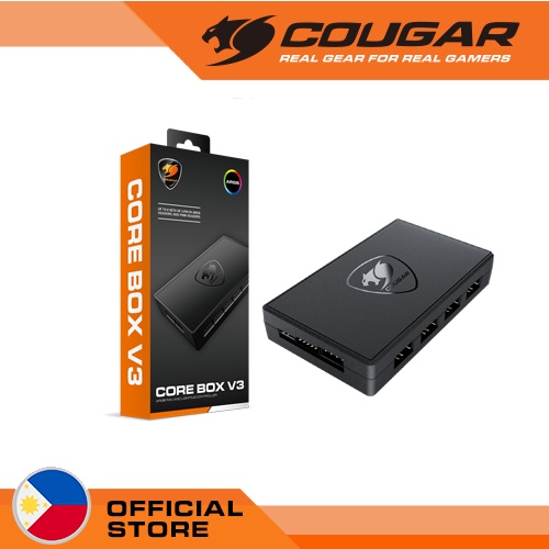 COUGAR CORE BOX V3 ARGB FAN & LIGHTING CONTROLLER | Shopee Philippines