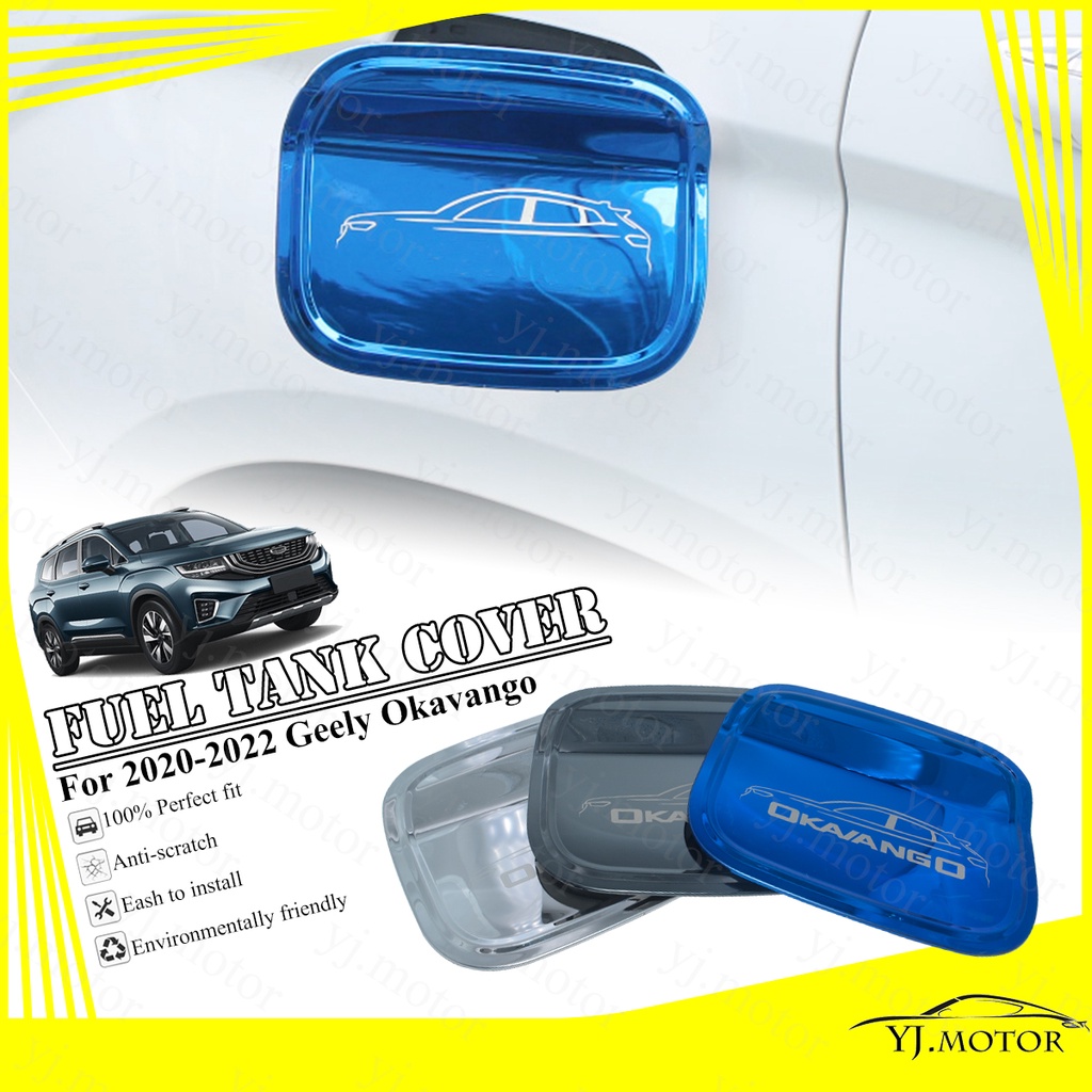 For 2020 - 2022 Geely Okavango Fuel Tank Cover Oil Tank Cover Trim ...