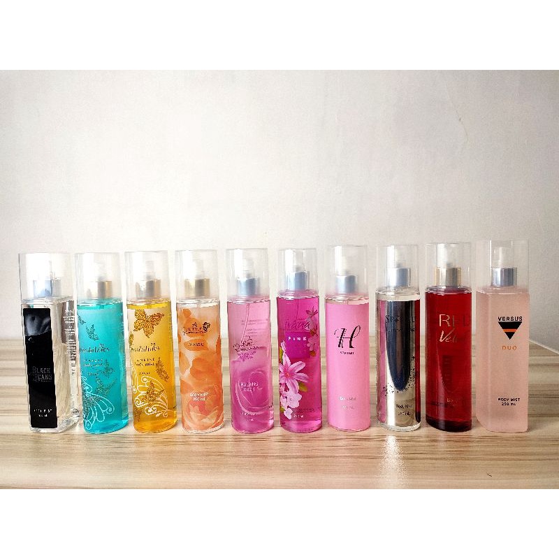 TUPPERWARE BRAND BODY MIST 250ML | Shopee Philippines
