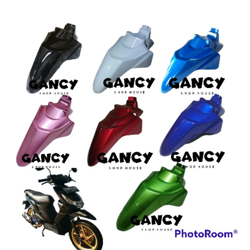 Front Fender Honda Beat Carburetor 2008 2009 2010 2011 2012/front ...