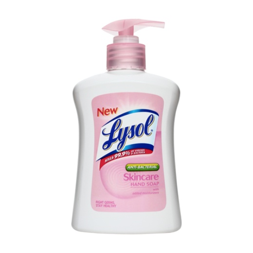 Lysol Antibacterial Hand Soap Skincare 225 mL | Shopee Philippines