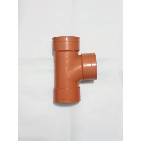 MOLDEX Orange PVC Fittings -TEE EQUAL (2" x 2", 3" x 3", 4" x 4 ...