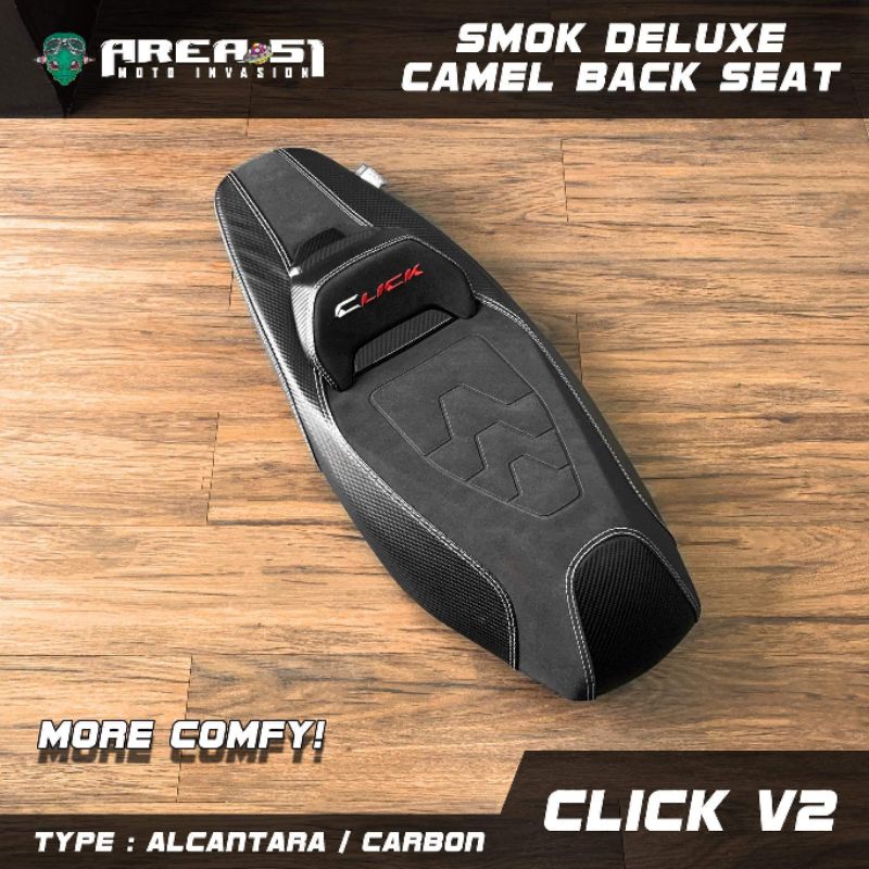 HONDA CLICK 125/150 DELUXE SEAT | Shopee Philippines