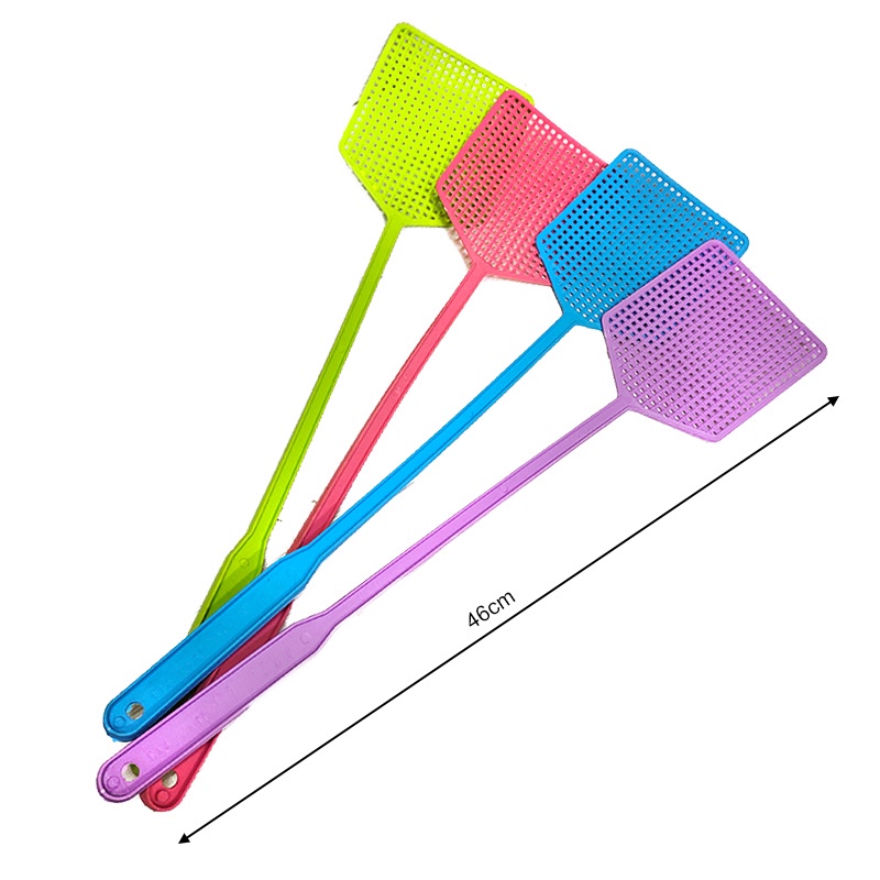 Plastic Fly Swatter Long Handle Mosquito Killer | Shopee Philippines