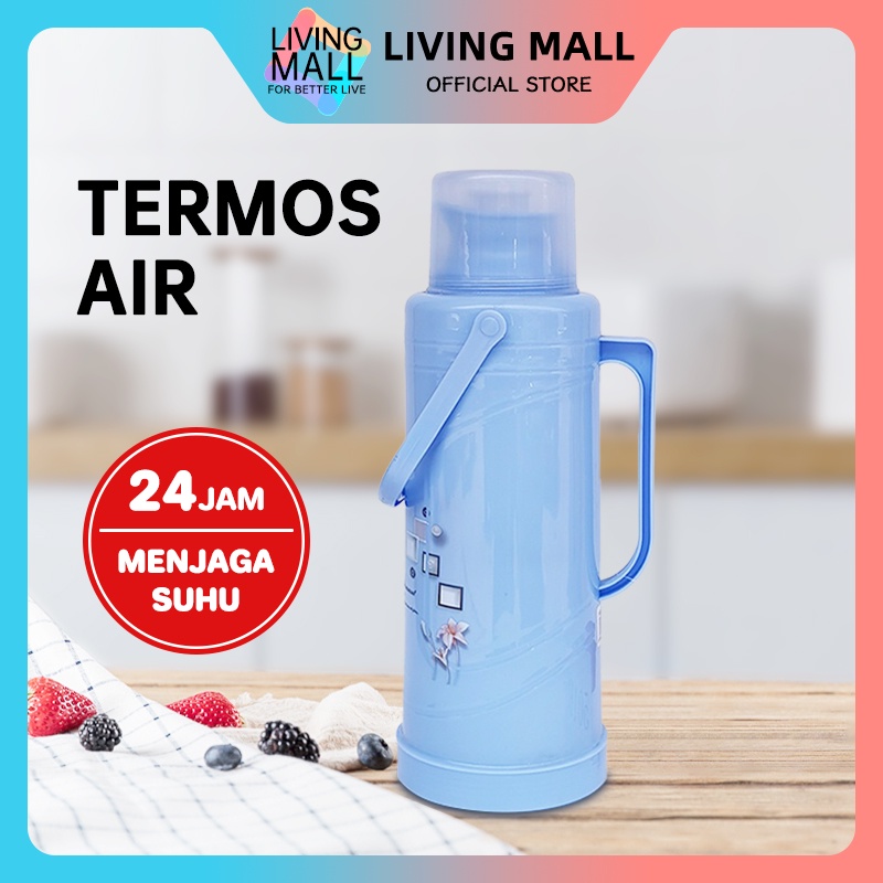 TERMOS 2000ml Hot and Cold Water Thermos / 2 Liter Vacuum Flask / Brand QME QM-2000 | Shopee ...