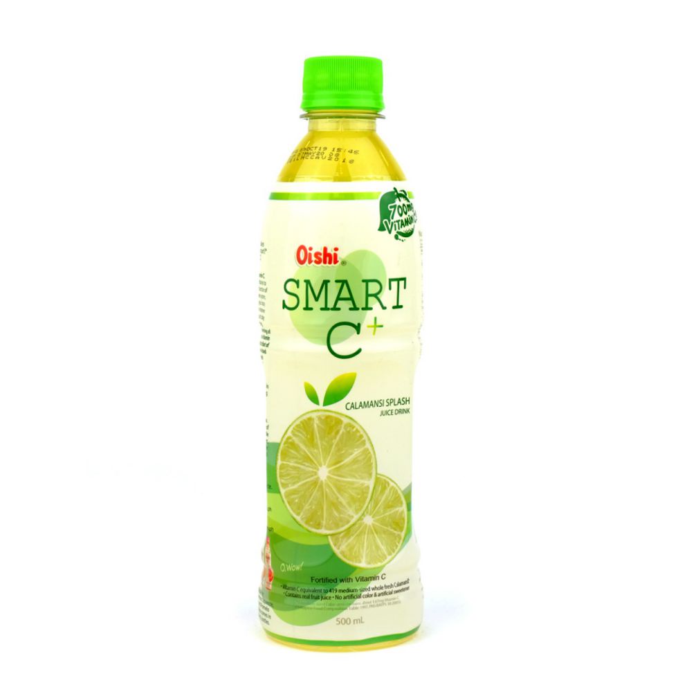 Smart C+ Calamansi Splash Juice 500ml | Shopee Philippines