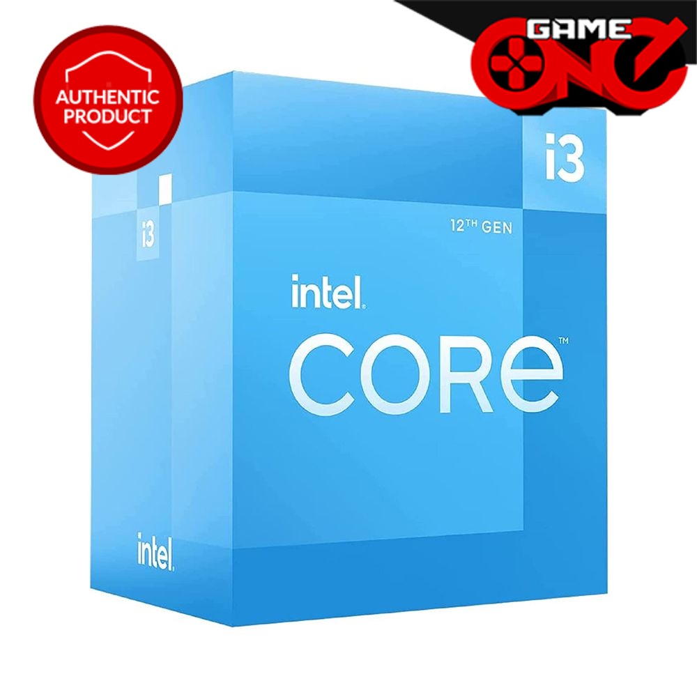 Intel Core 12th Gen i3-12100 LGA 1700 12MB Processor | Shopee Philippines