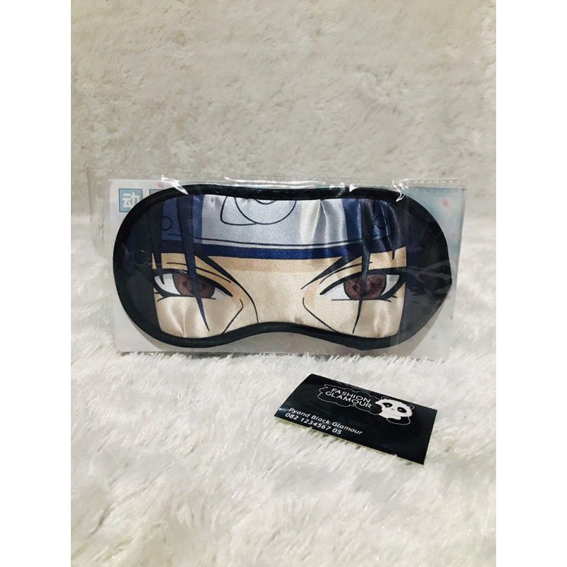 MATA Naruto SASUKE ITACHI COSPLAY ANIME Imported Eye Patch Mask ...