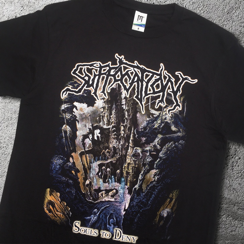Suffocation T-Shirt - SOUL TO DENY | Shopee Philippines