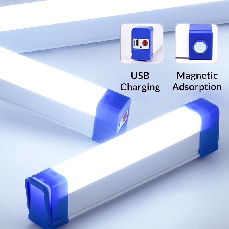 【Buy 1 Take 1】LED Emergency Lights Rechargeable Light Tube USB T5 ...