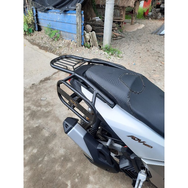 HONDA ADV 160 TOP BOX BRACKET WITH SIDE PANNIER HEAVY-DUTY BRACKET ...
