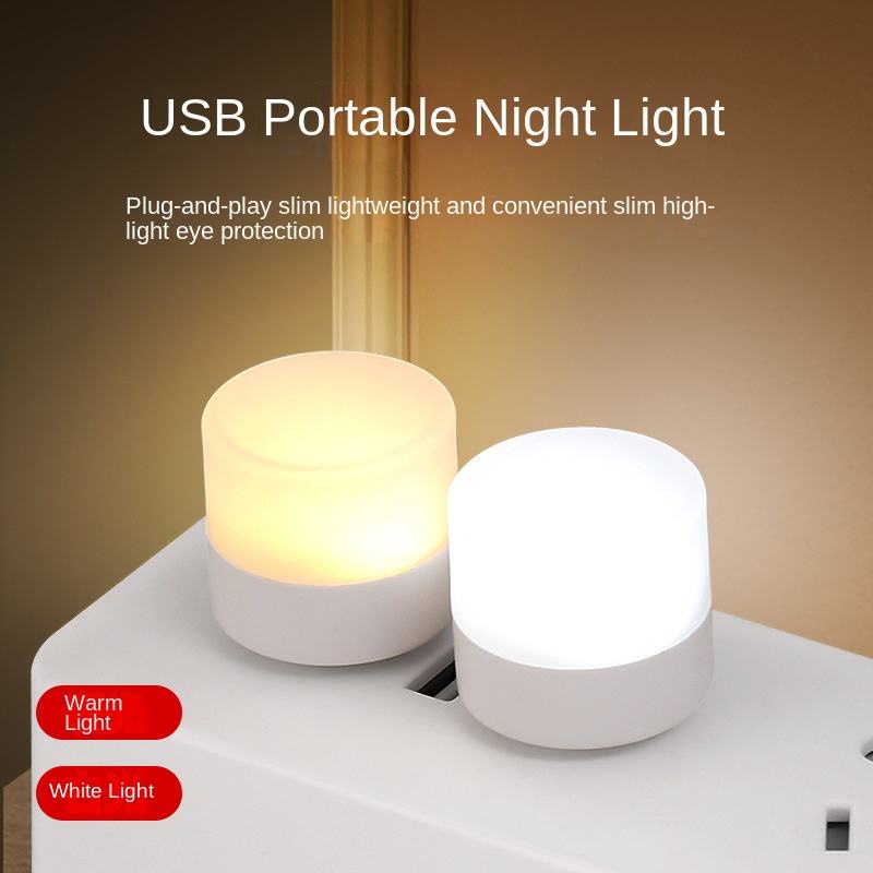 Mini LED Light 1W Night Light Bedroom Bedside Corridor Bathroom ...