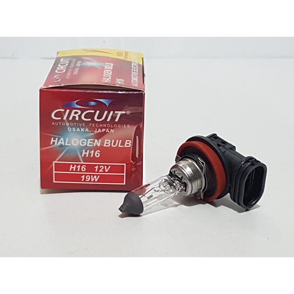 HALOGEN BULB H16 12V 19W | Shopee Philippines
