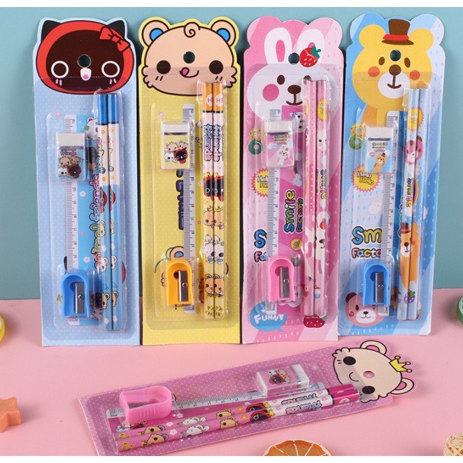 Learning TOOLS SET FOR KIDS, SCHOOL SUPPLIES FOR KIDS, 5 Piece learning ...
