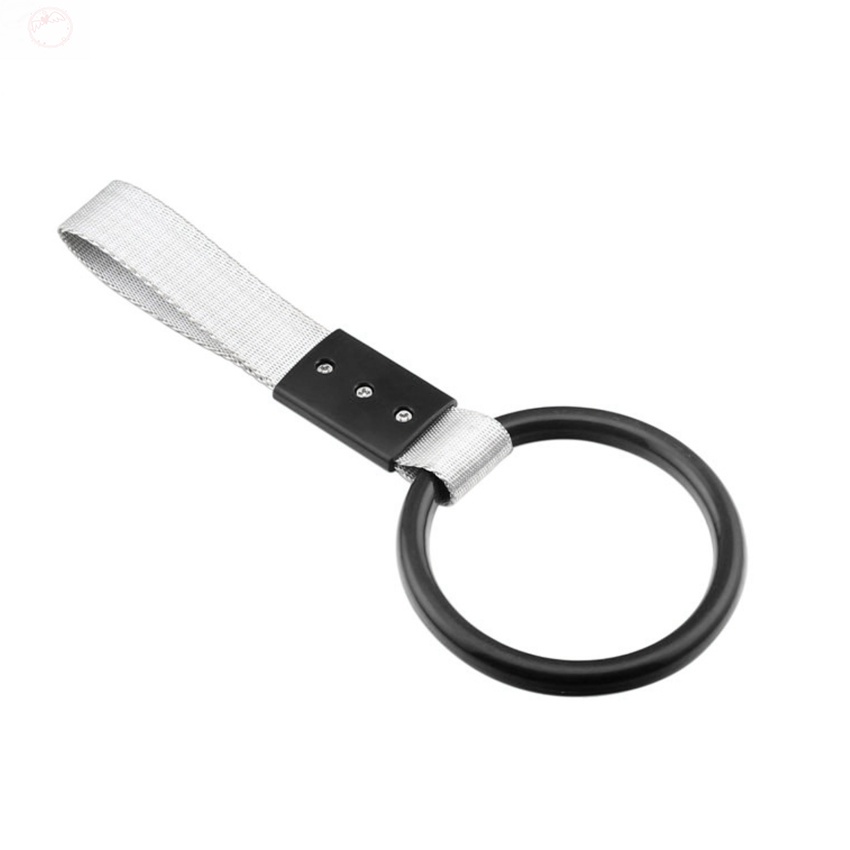 Car Interior Pull Ring Subway Train Bus Handle Strap Charm Drift JDM ...