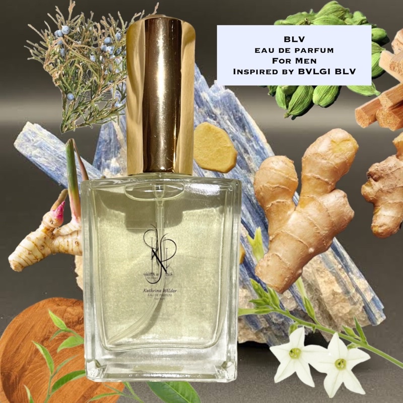 Blv- For Men Inspired Perfume Blue Eau De Parfum Kathrina Wilder ...