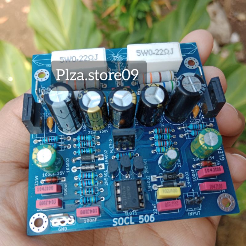 Socl 506 Super power driver kit double layer PCB ocl 506 power ...